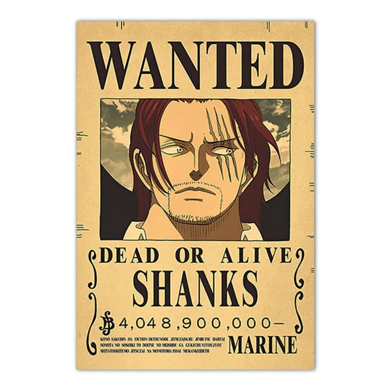 Individual One Piece Bounty Posters - Huge Selection