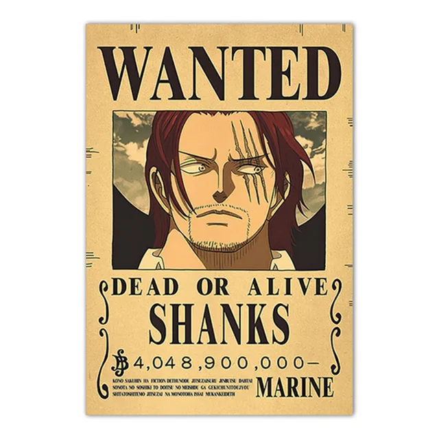 Individual One Piece Bounty Posters - Huge Selection