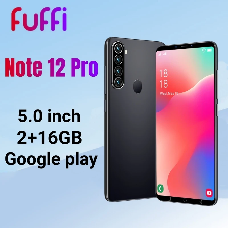 FUFFI-Note-12-Pro-Cellphones-5-0-inch-Dual-SIM-16GB-ROM-2GB-RAM-Mobile ...