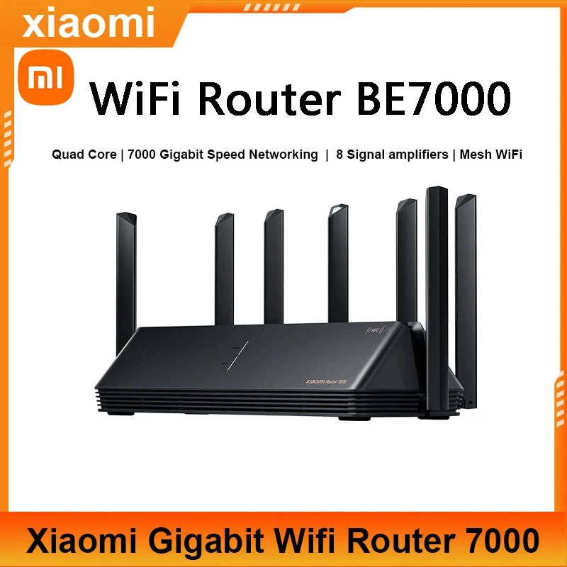 Xiaomi-Router-BE7000-Gigabit-WiFi-7-Repeater-160MHz-Tri-Band-Mesh ...