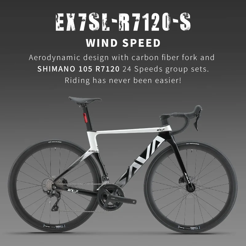 SAVA-EX7-SL-Road-Bike-Bicycle-700C-Race-Bike-for-Adult-Disc-Brake-Road ...