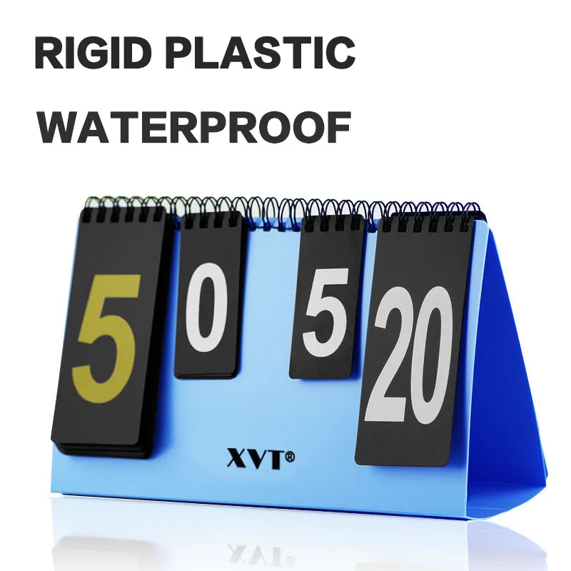 XVT-Table-Tennis-Score-Board-Badminton-Scoring-Board-portable-Score ...