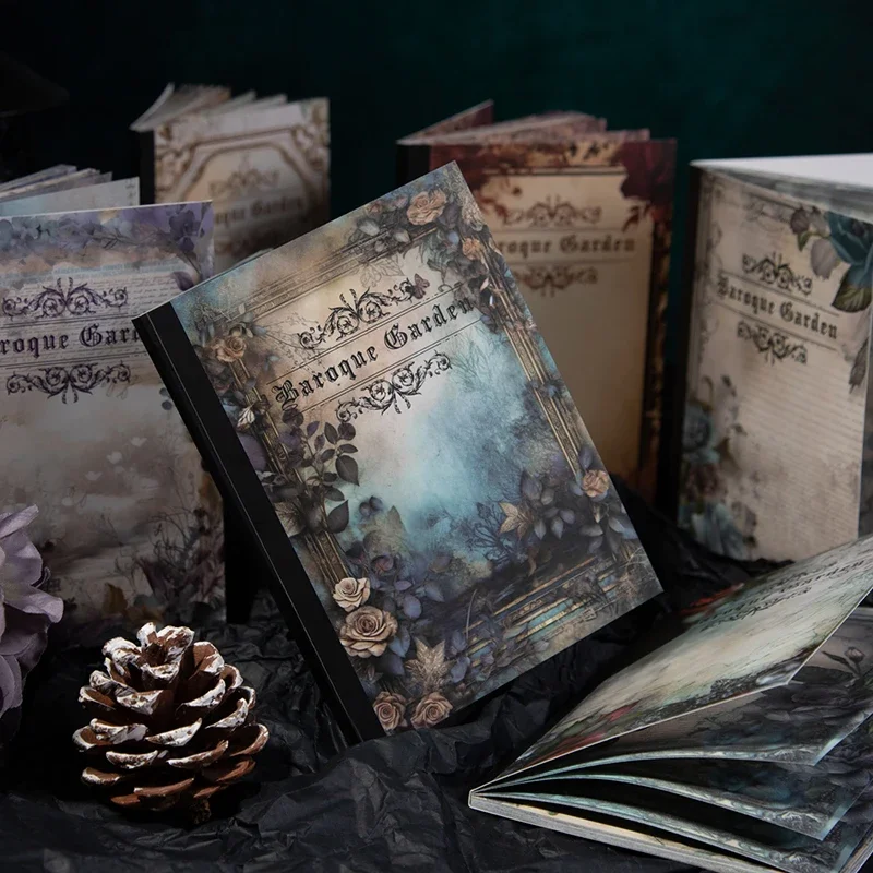 30-Psc-Vintage-Baroque-Garden-Material-Papers-Combo-Kit-for ...