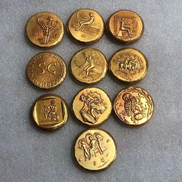 Ancient Greek Copper Coins