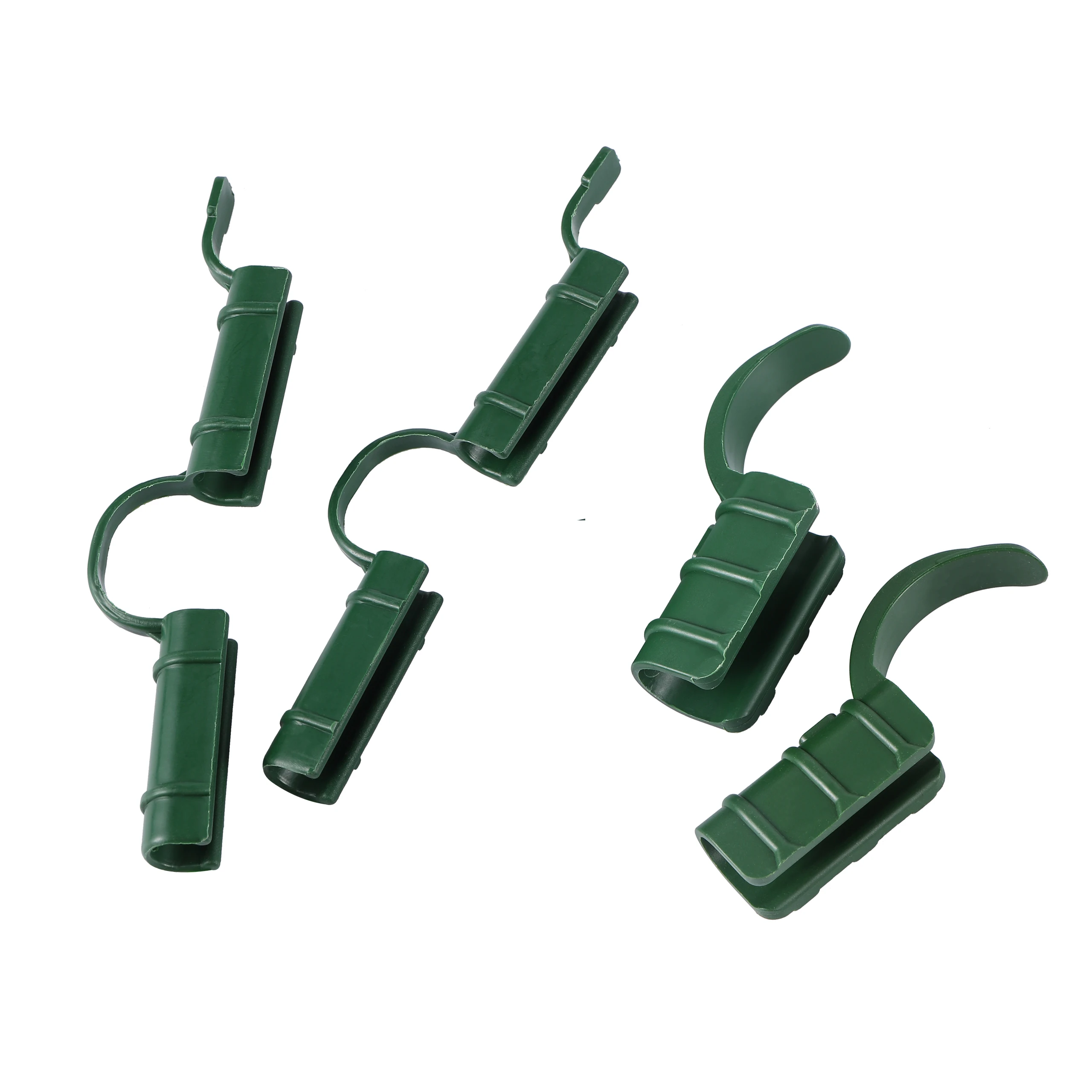 60pcs Greenhouse Film Hoop Clips Sunshade Shed Warmroom Membrane Fixed ...