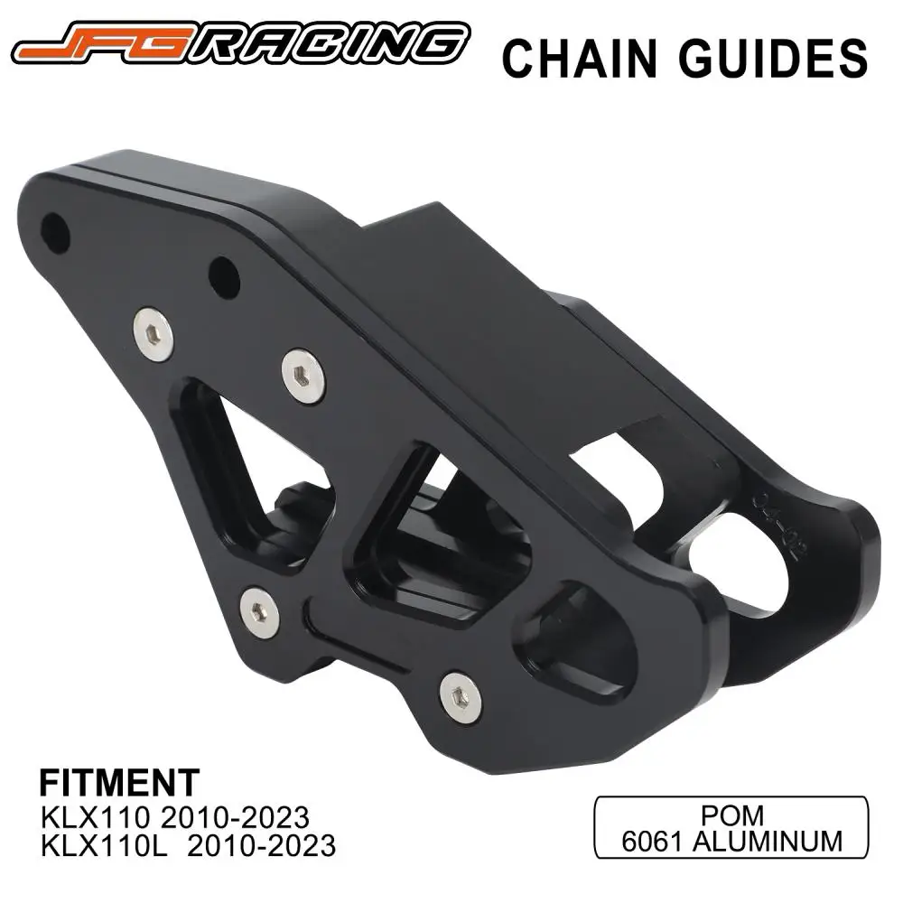 Chain-Guard-Guide-Motorcycle-Spare-Parts-For-KAWASAKI-KLX110-KLX-100 ...