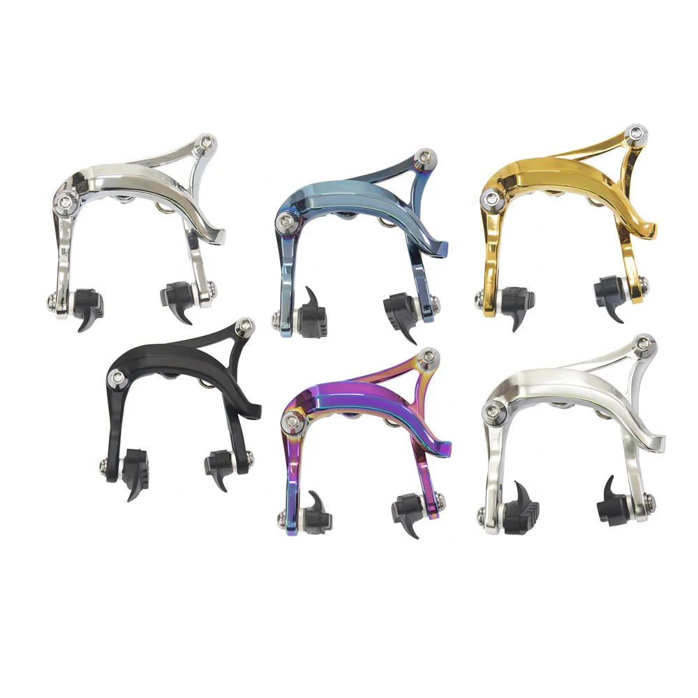 Folding-bicycle-brake-clamp-with-brake-shoe-for-Brompton-caliper-brake ...