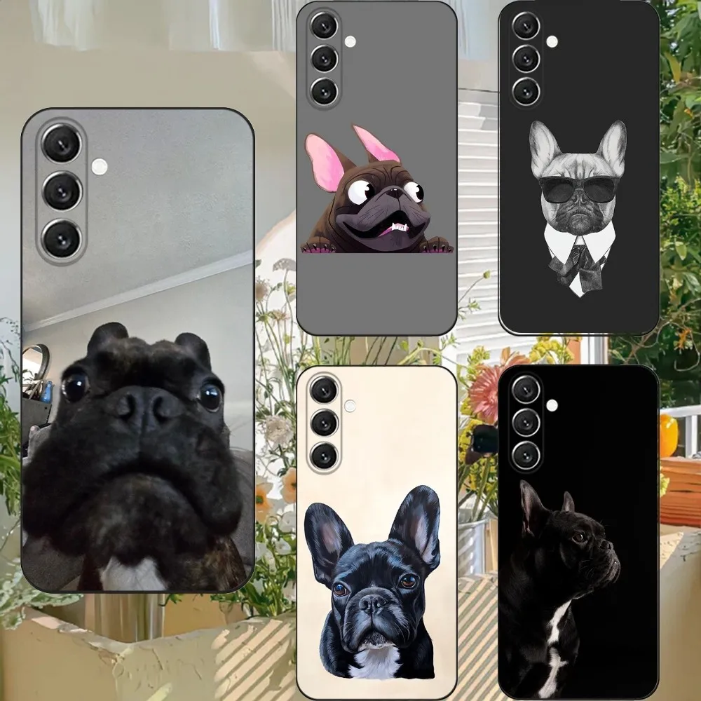 French Bulldog Dog Pet Phone Case For Samsung S25,S24,S21,S22,S23,S30 ...