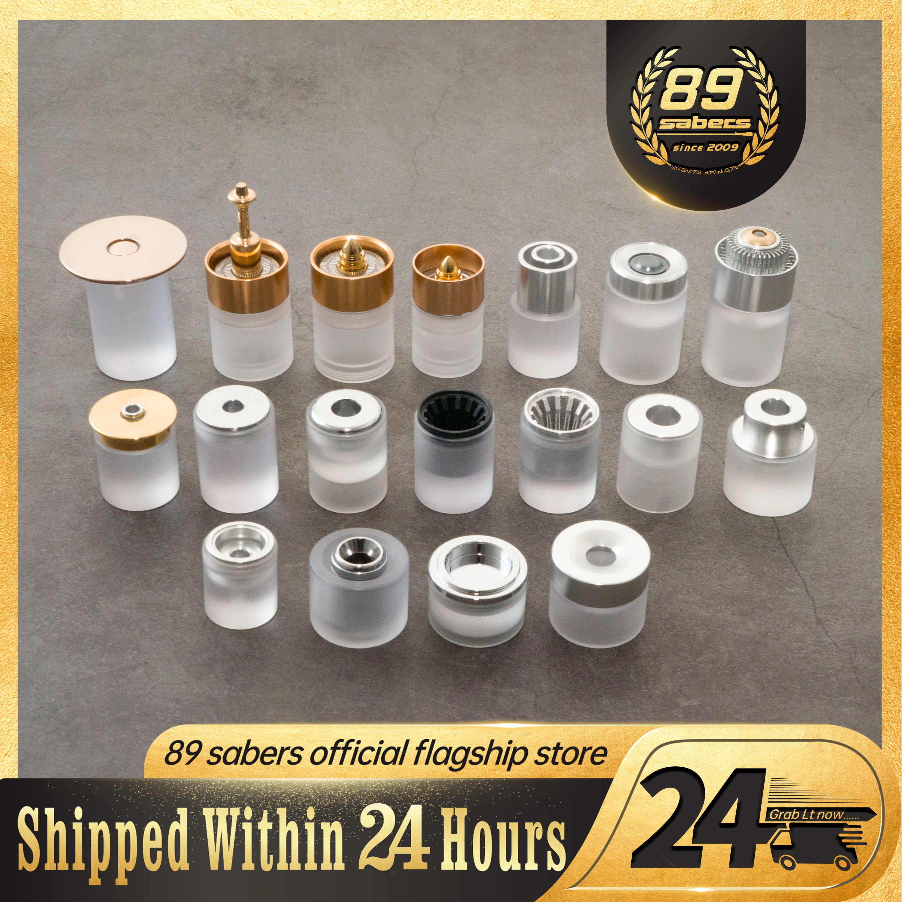 89sabers Lightsabers Accessories Blade plugs LUKE Skywalker 1 inch and ...