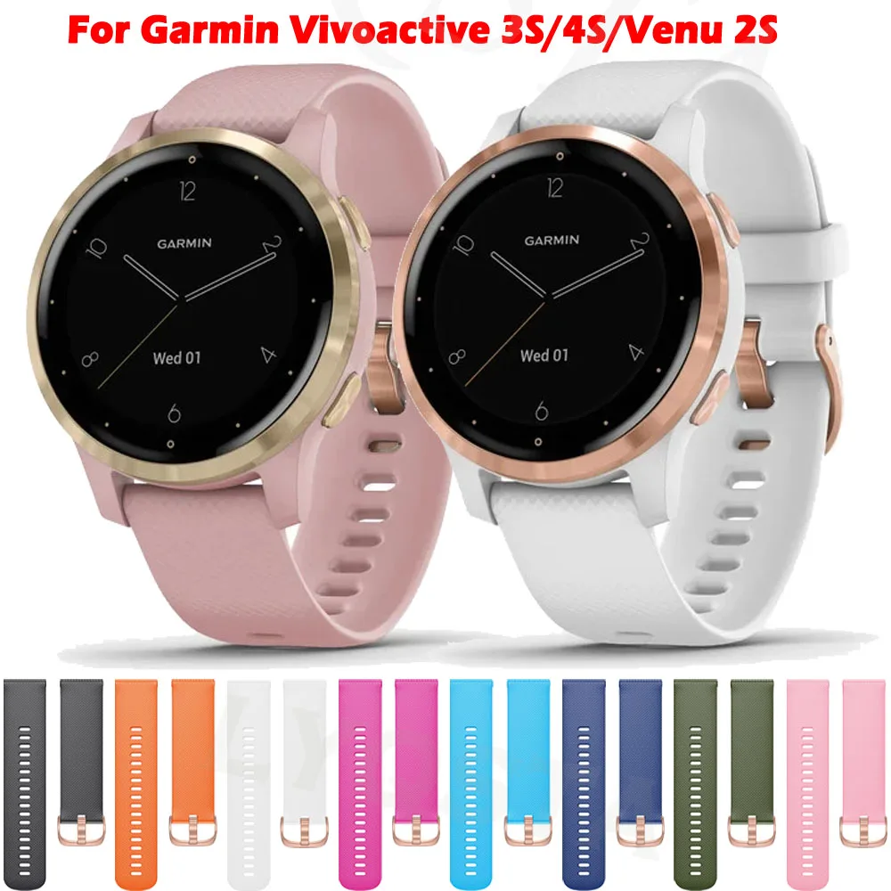 Bracelet de montre en silicone pour Garmin,bracelet de montre ...