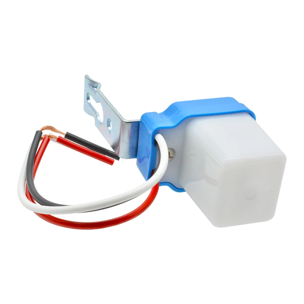 Auto-Switch-Sensor-on-Off-Photocell-Street-Light-Switch-50-60Hz-10A ...