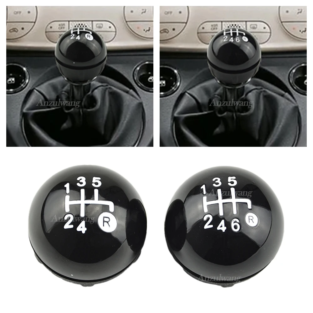5-6-Speed-Gear-Stick-Shift-Lever-Knob-Manual-Transmission-55344048-for ...