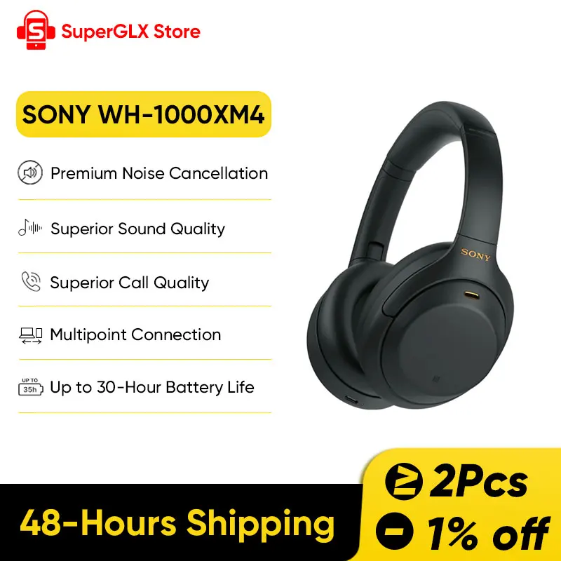 SONY WH-1000XM4 Wireless Premium Noise Canceling Headphones - AliExpress 44