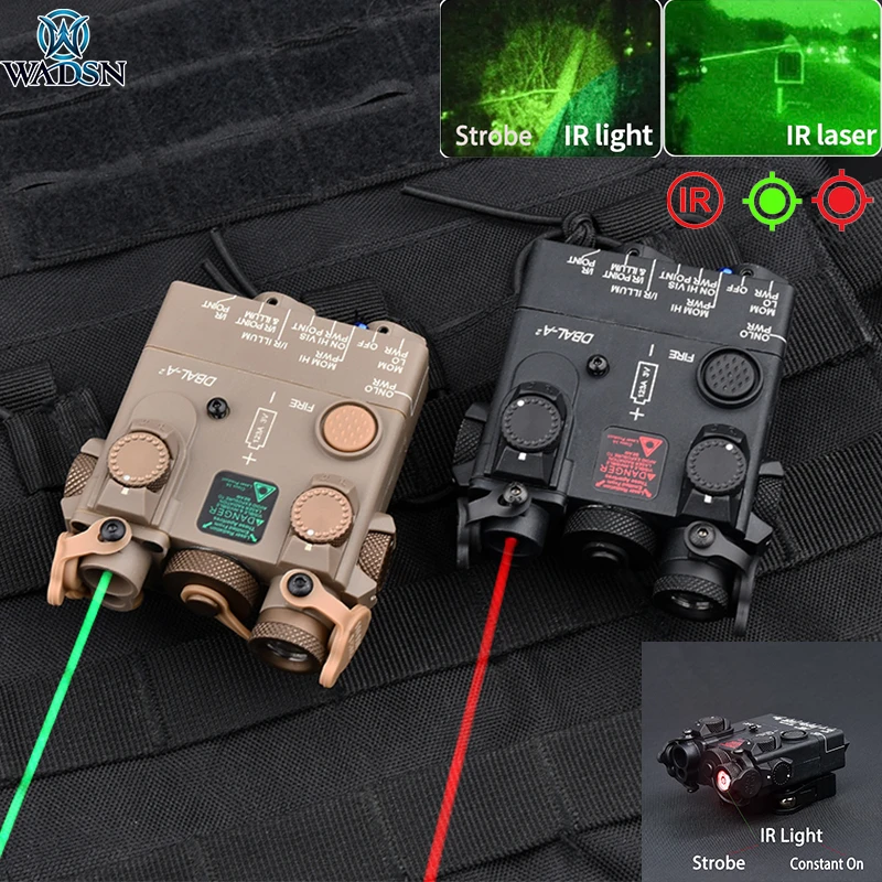 Tactical Laser Ir Dbal A2 | Dbal A2 Laser Illuminator | Dbal A2 Green ...