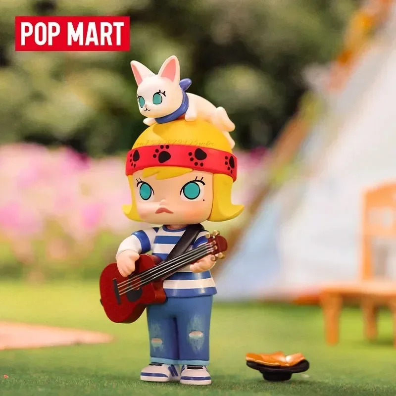 POP MART MOLLY Imaginary Wandering Series Blind Box Toys Kawaii Anime ...