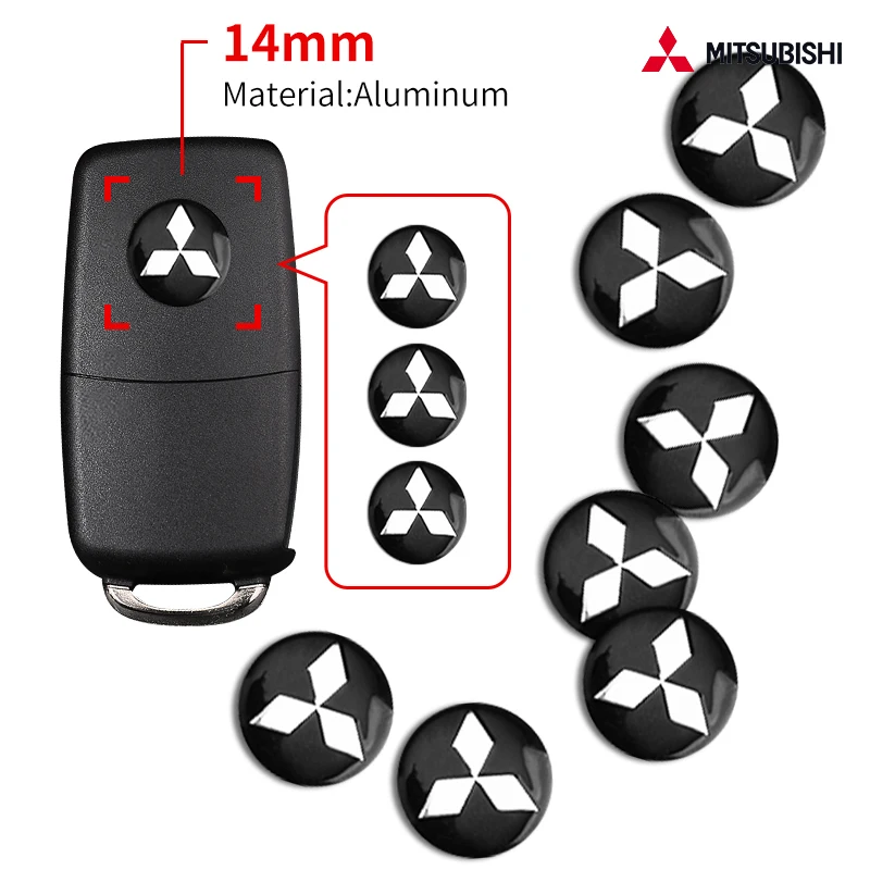 New-Remote-Car-Key-Stickers-Emblem-Logo-Accessories-Car-Goods-For ...