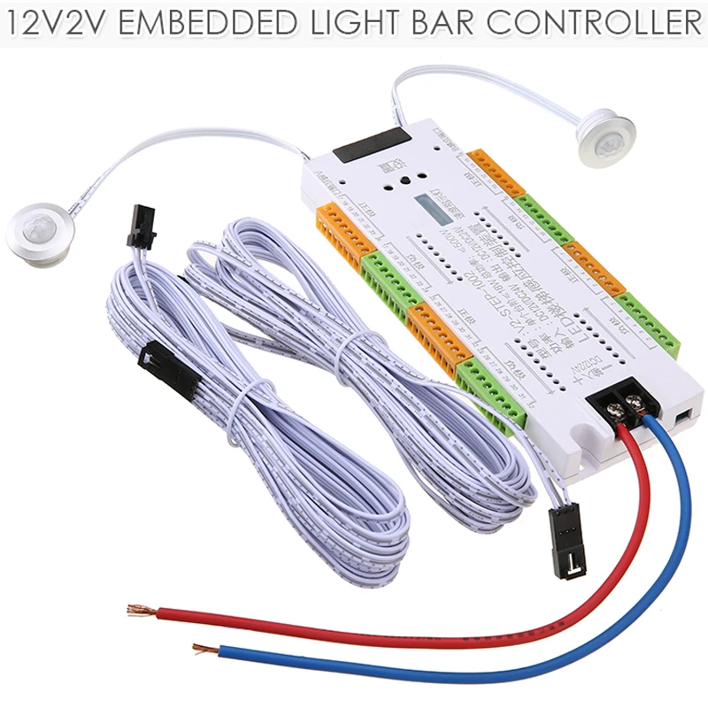 1pc Led Controller Durable Stair Step Light Intelligent Induction ...