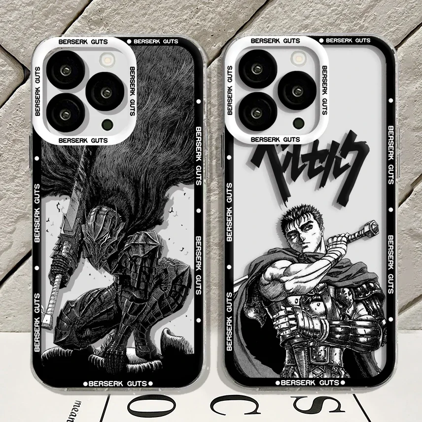 Berserk-Guts-Anime-Phone-Case-For-Samsung-A71-A53-A50-A52-A52S-A72-A71 ...