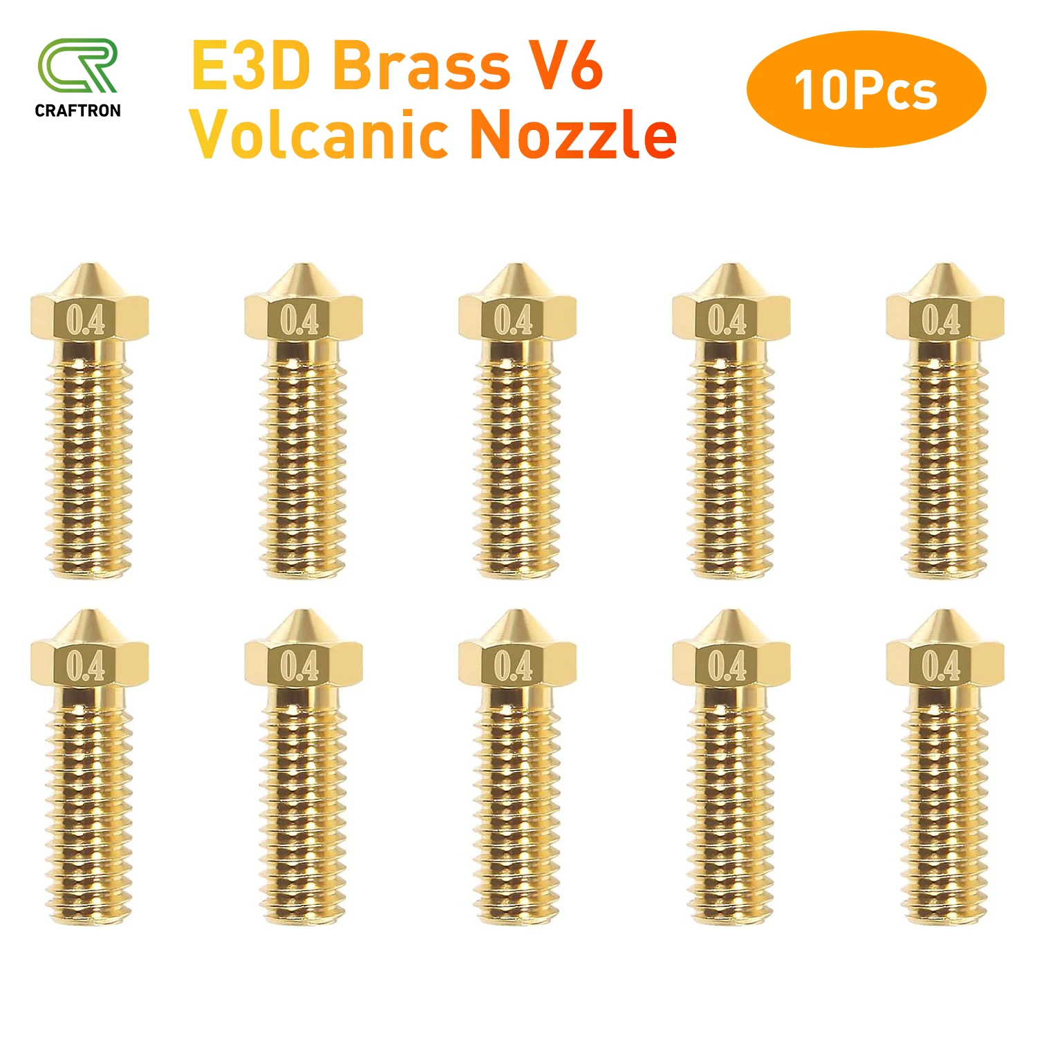 Artillery-Sidewinder-X1-X2-Genius-Vyper-Volcano-Brass-Nozzle-M6-Extra ...