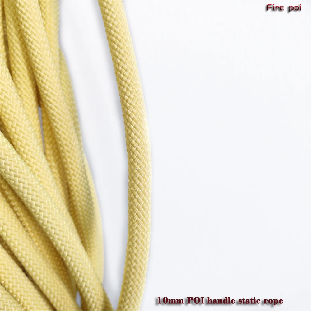 Static Poi Fire Rope Dart Tether Rope Fire Dance Equipment Making ...