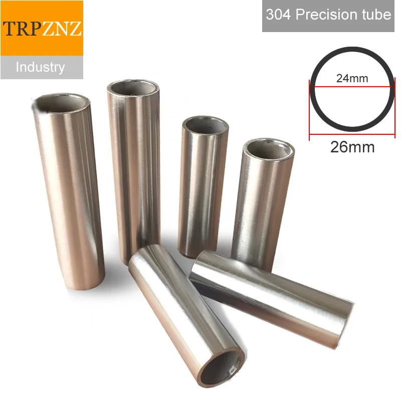 304-stainless-steel-tube-precision-pipe-Outer-diameter-26mm-inner-24mm ...