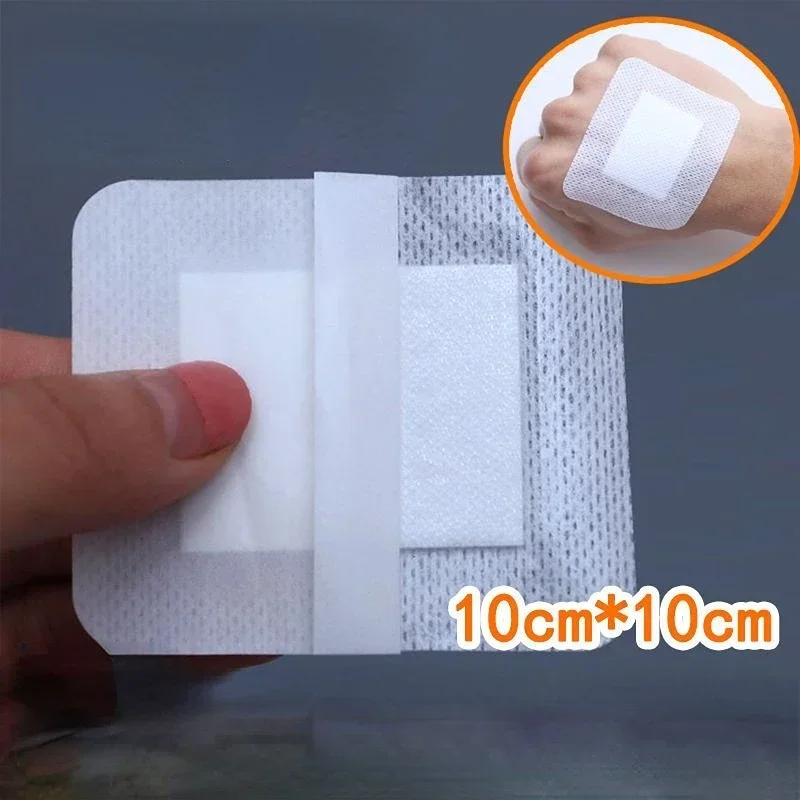 10pcs-set-10cmx10cm-Children-Adhesive-Wound-Dressing-Non-woven-Fixation ...