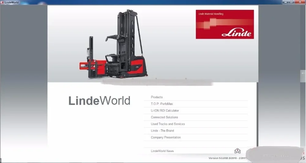 Producto de Información EPC-SOFTWARE Linde World 14.6 [2025 ...