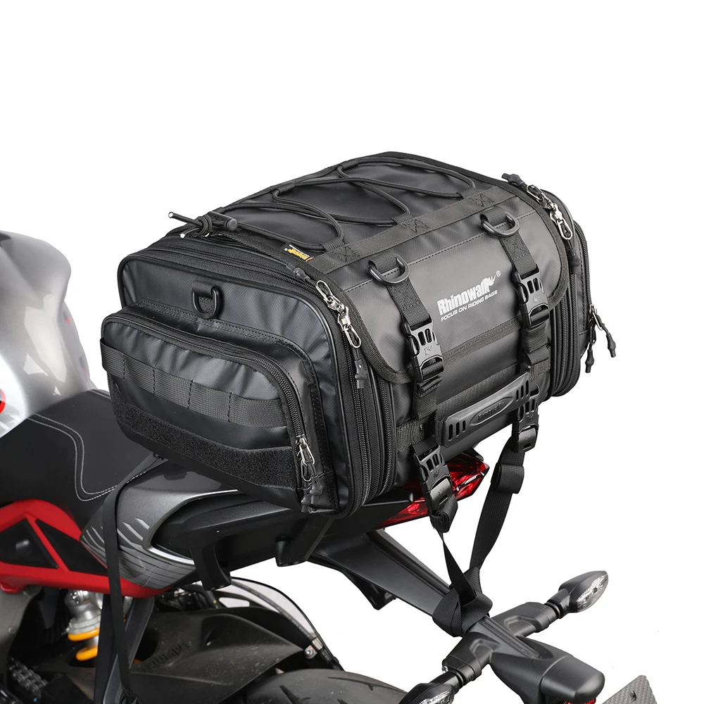 Rhinowalk Motorcycle Luggage Bag Box Big Capacity 19-26L Motorcycle ...