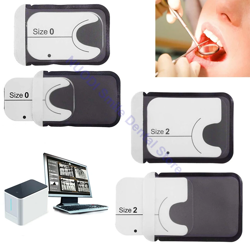 Digital Dental Intraoral Imaging Plate, PSP Scanner, Placa de fósforo ...
