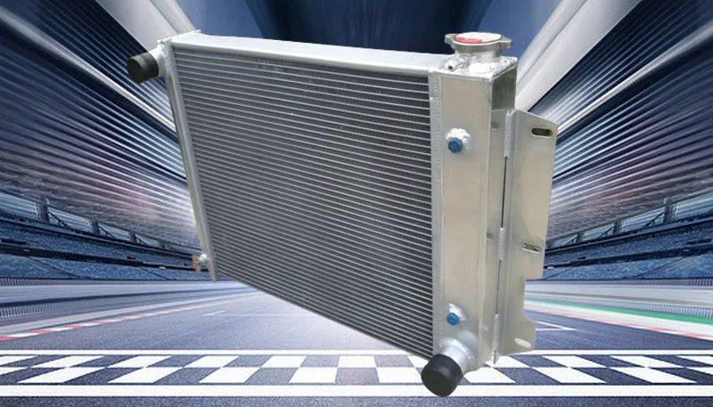 For-Jeep-Wrangler-TJ-YJ-V8-Conversion-Aluminum-Radiator-1987-1995-97-02 ...