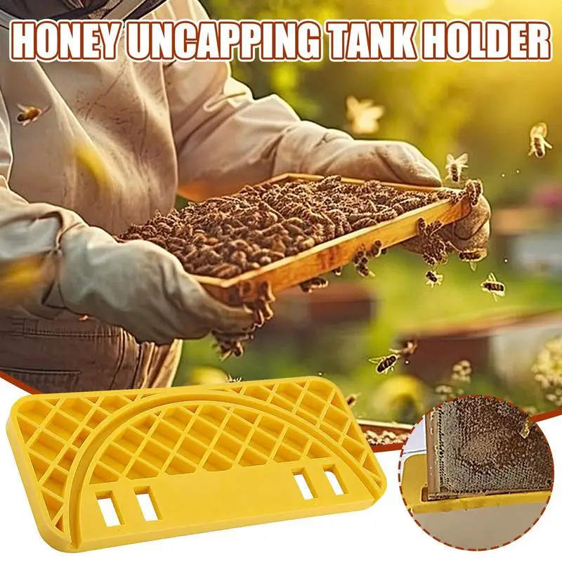 Honey-Uncapping-Holder-Bee-Honey-Bucket-Bracket-Frame-Honey-Harvesting ...