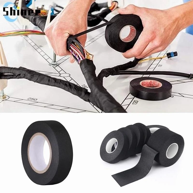 15-Meter-Heat-resistant-Flame-Retardant-Tape-Coroplast-Adhesive-Cloth ...