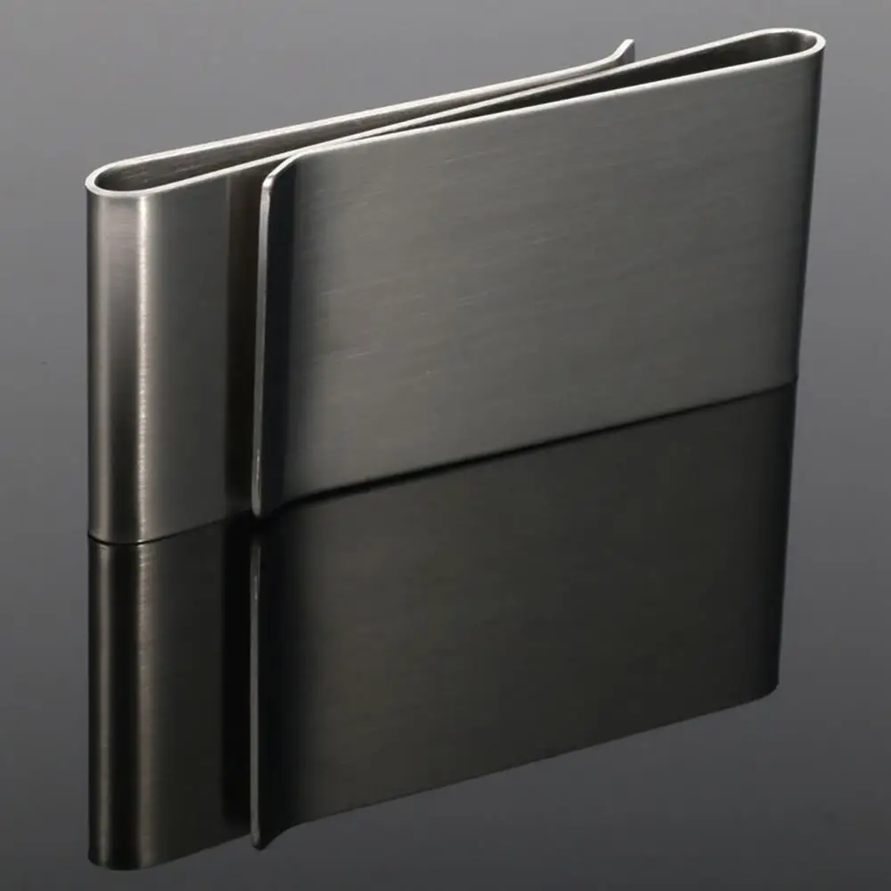 Metal-Money-Clip-Stainless-Steel-Silver-Color-Slim-Money-Clip-Purse ...
