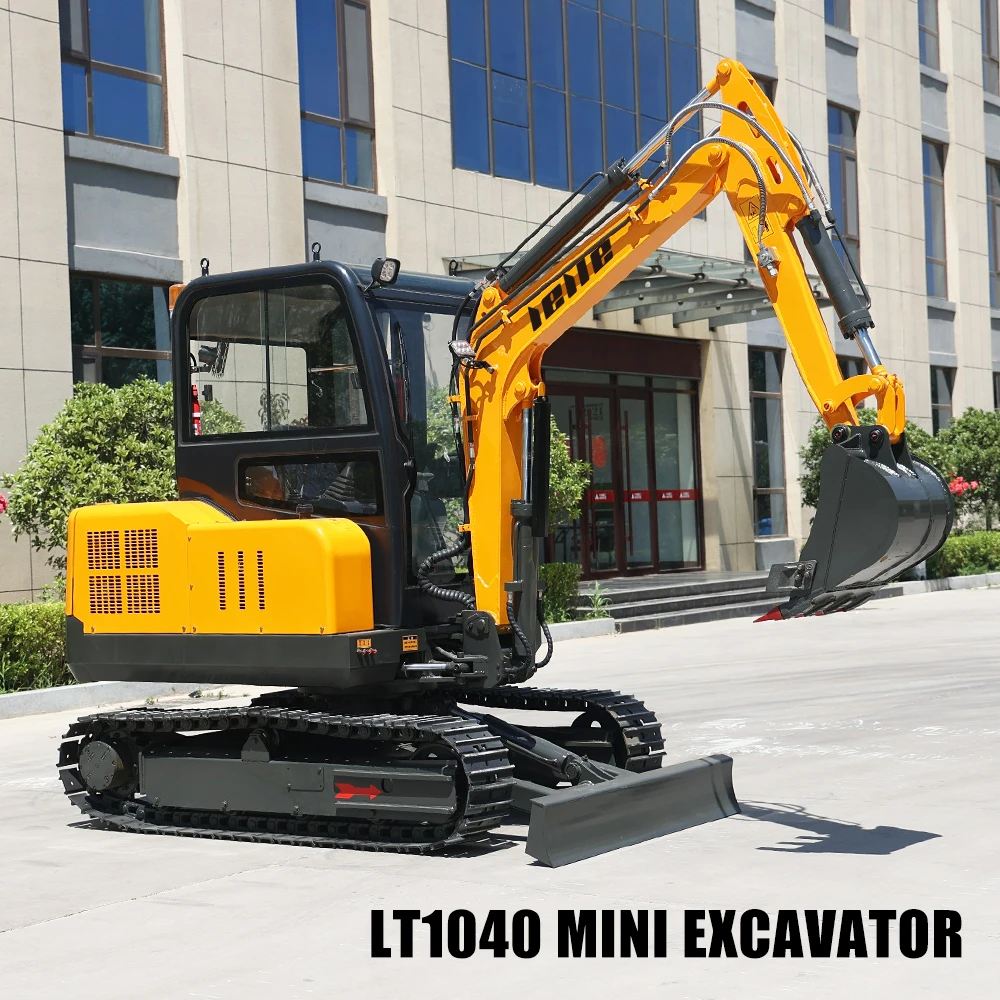 China 3Ton 4Ton Mini Digger Hydraulic Motivation Shandong Famous ...