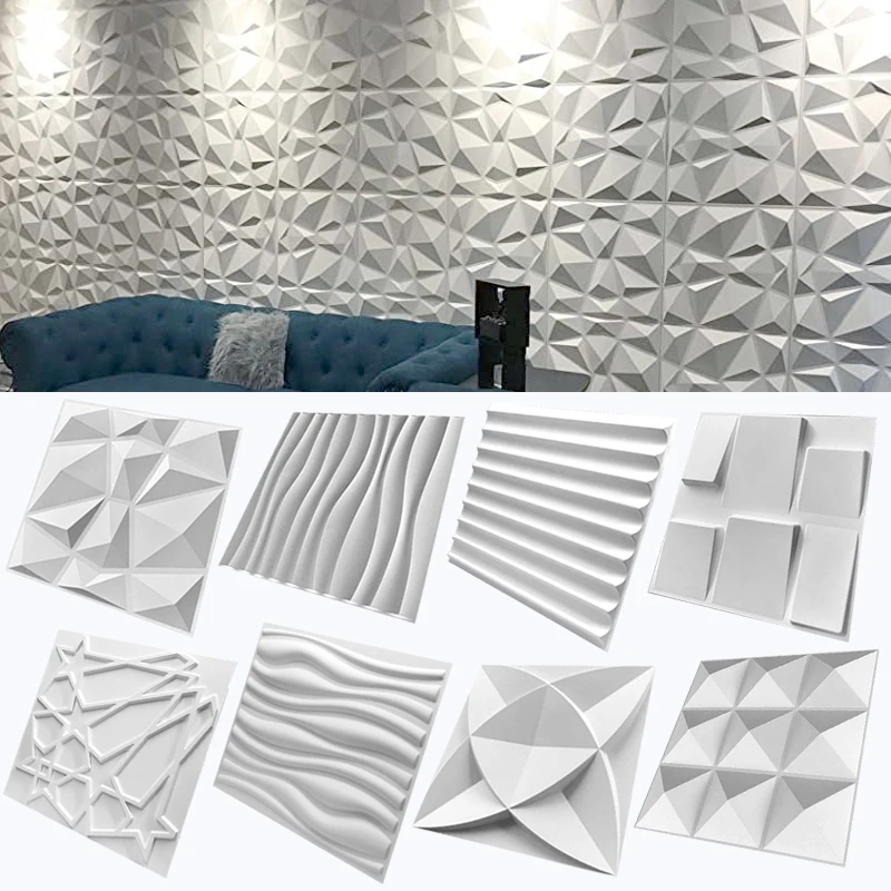 Panel-de-pared-3D-decorativo-dise-o-de-juego-de-Esports-azulejo-de-pl ...