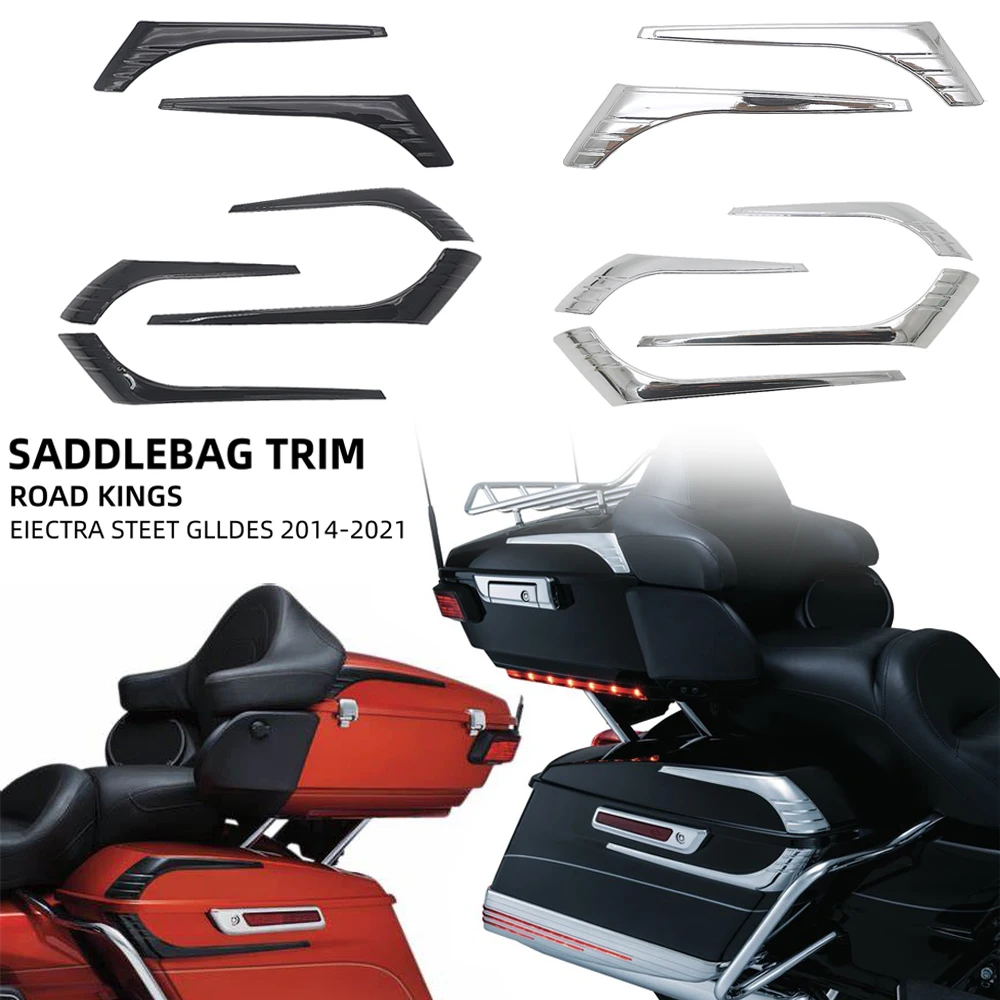 Motorcycle-Decoration-Accessories-Fit-For-HARLEY-Road-Kings-Electra ...