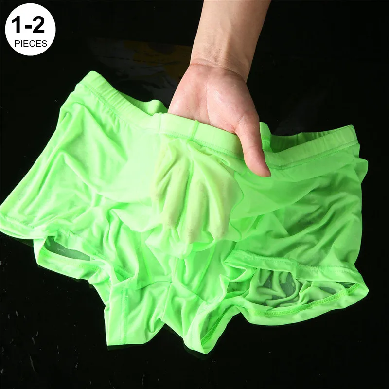 Men-s-Boxer-Nylon-Homme-New-Sexy-Hot-2022-Low-Waist-Breathable-Casual ...
