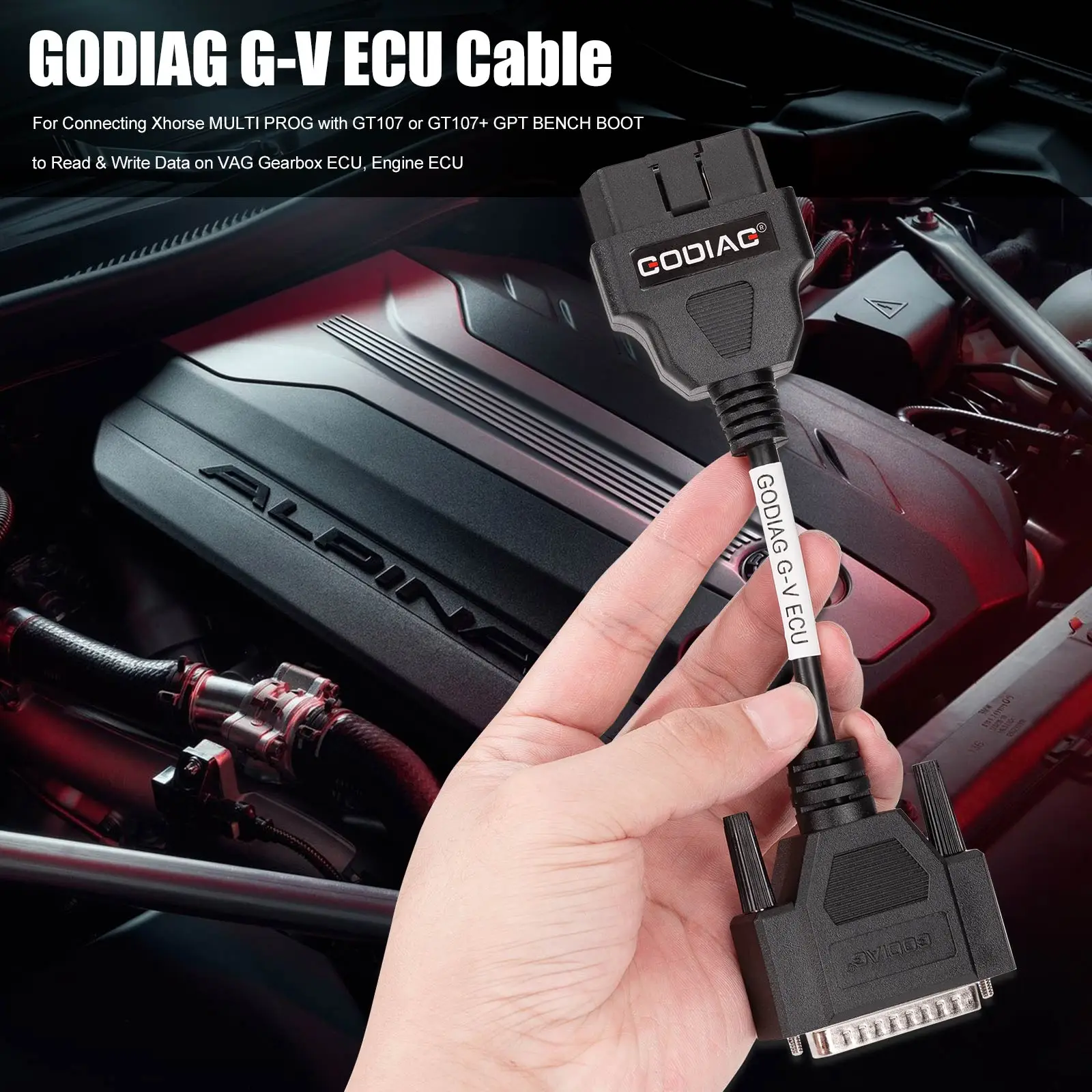 GODIAG-G-V-ECU-Cable-for-Connect-Xhorse-MULTI-PROG-with-GT107-or-GT107 ...