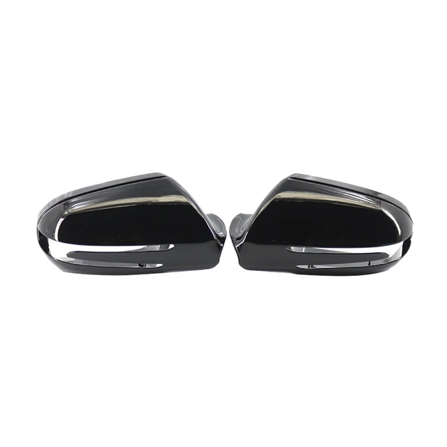 2pcs Rearview Side Mirror Covers Cap 2198102576 for Mercedes Benz W207 ...