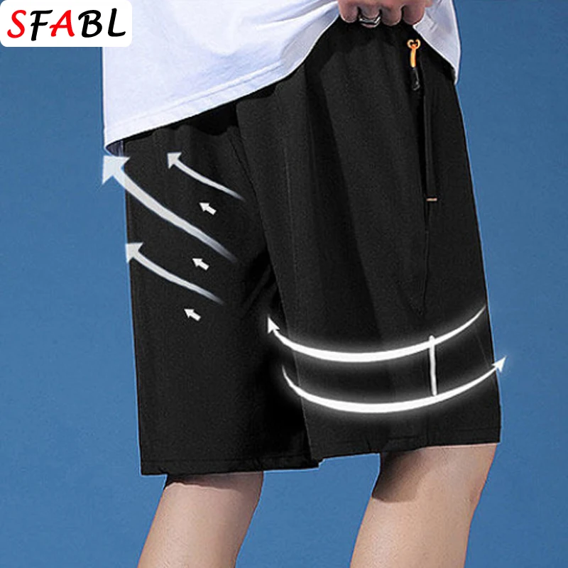 Breathable Summer Casual Shorts Men Quick Dry Comfortable Shorts ...