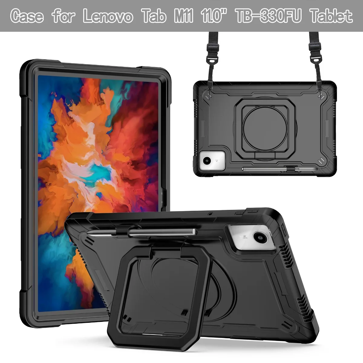 New-Tablet-Case-for-Lenovo-Tab-M11-TB330FU-TB331FC-XiaoXin-Pad-11inch ...