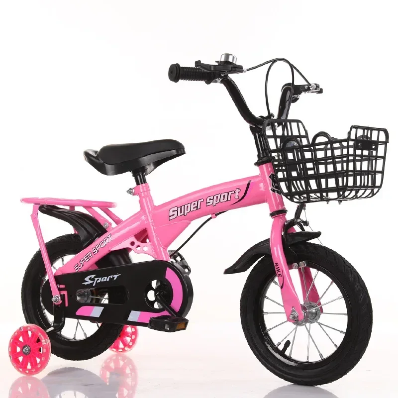 Children's Bicycle12/14/16/18 Inch Two Wheel Bike Boy Girl Bicycle ...