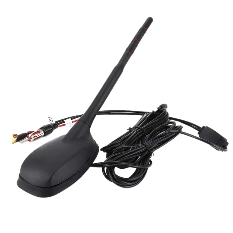 Antenna Car Car Antenna DAB+GPS+FM Antenna Active Amplified Roof Mount ...