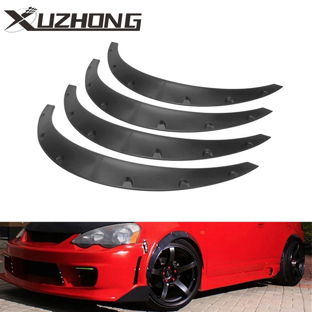 Universal-4pcs-78-84cm-Car-Fender-Flares-Arch-Wing-Extender-Arch-Brow ...