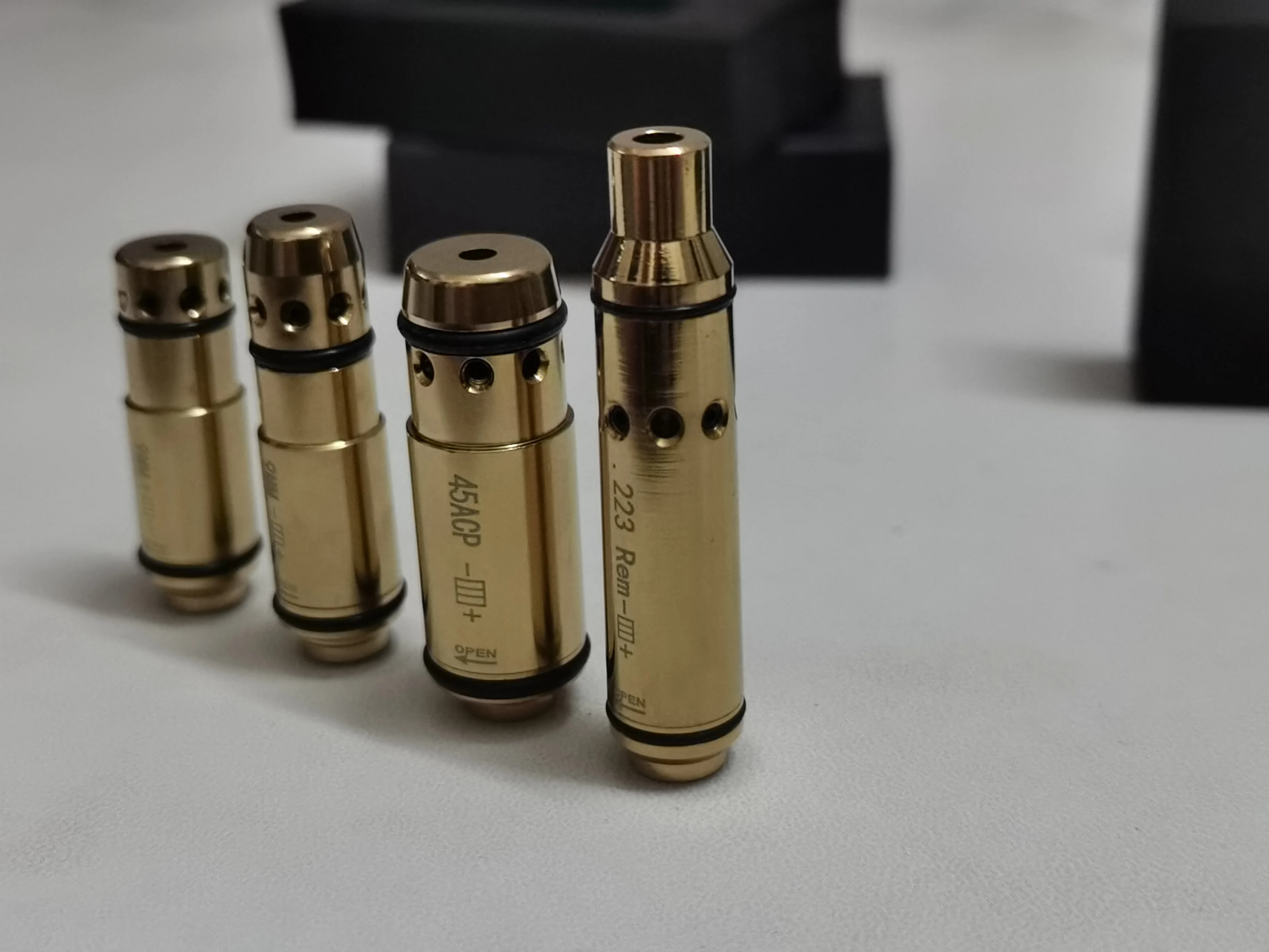 Bala de entrenamiento láser de 9mm, Cartucho de entrenamiento láser de ...