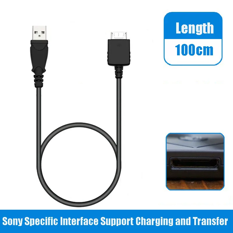 1m-Original-Micro-Type-C-to-USB-Cable-for-Sony-Walkman-NWZ-M504-MP3-MP4 ...