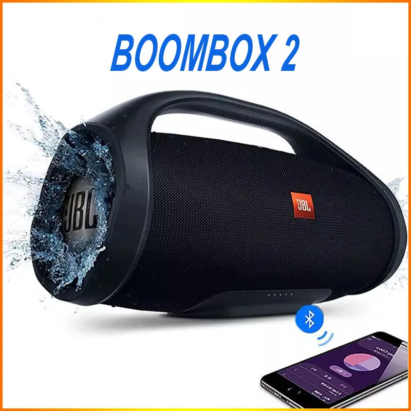 JBL-altavoz-inal-mbrico-Bluetooth-Boombox-2-Subwoofer-port-til-para-exteriores-carga-inversa ...