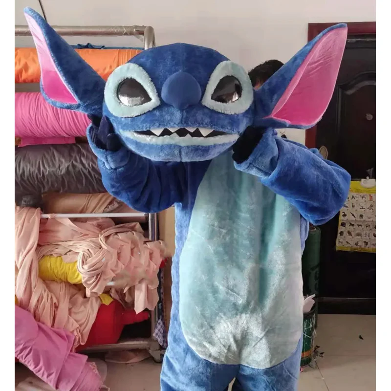 Cosplay Lilo & Stitch Cartoon character costume Mascot Advertising ...
