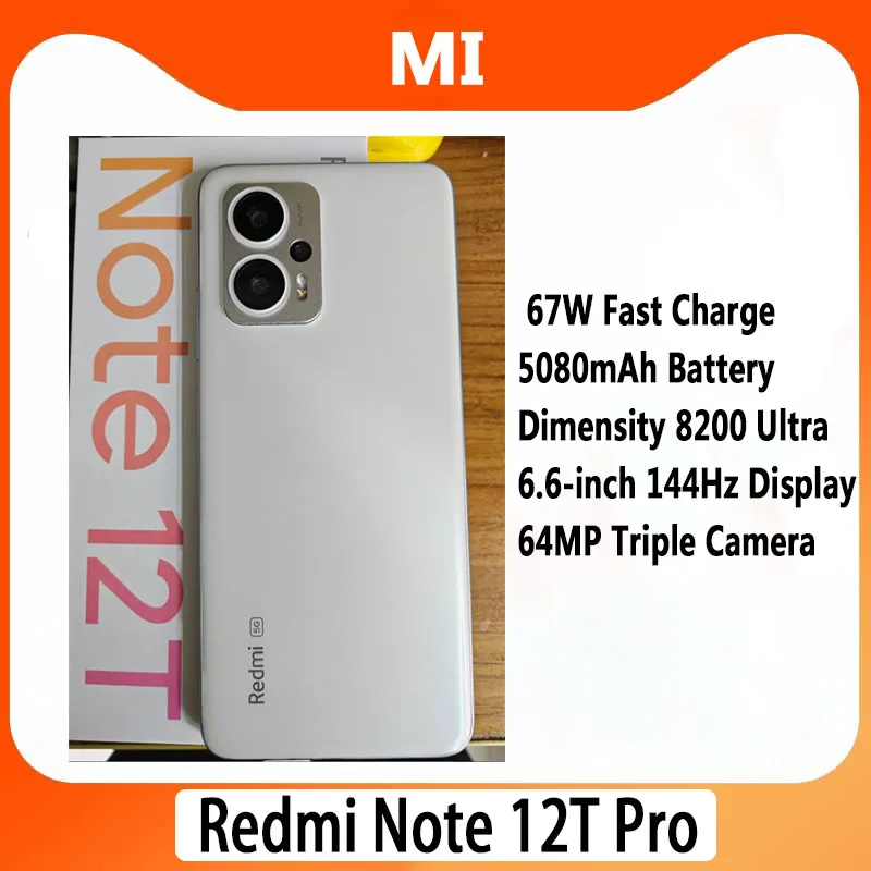 Xiaomi-Redmi-Note-12T-Pro-5G-NFC-MTK-Dimensity-8200-Ultra-64MP-Main ...