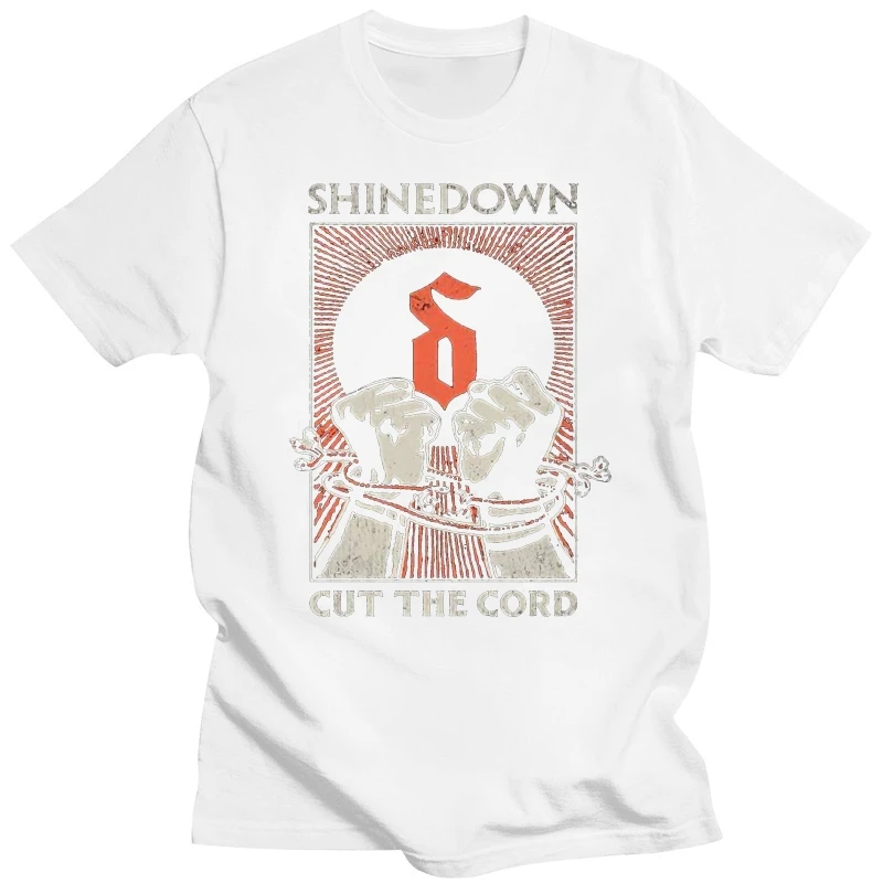 Official-Shinedown-Cut-The-Cord-T-Shirt-Men-Women-Top-Christmas-Gifts ...